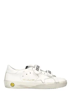 GOLDEN GOOSE Old School Sneakers - White