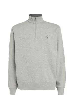 Polo Ralph Lauren Quarter-zip Sweatshirt - Grey