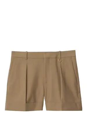 Burberry Wool Tailored Shorts - Puddle