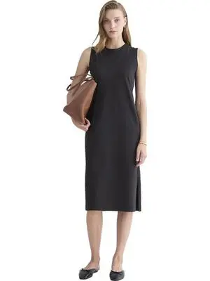Everlane Weekend Tank Dress - Black