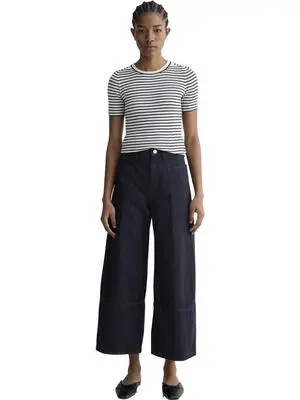 Everlane Way-High® Gardener Cropped Jean Dark Rinse