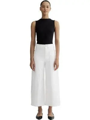 Everlane Way-High® Gardener Cropped Jean Ecru