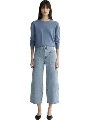 Everlane Way-High® Gardener Cropped Jean Shallow Beach