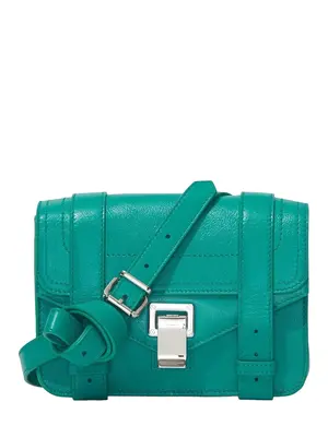 Proenza Schouler Ps1 Mini Satchel - Blue
