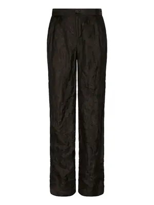 DOLCE & GABBANA Dolce & Gabbana Tailored Straight-Leg Trousers