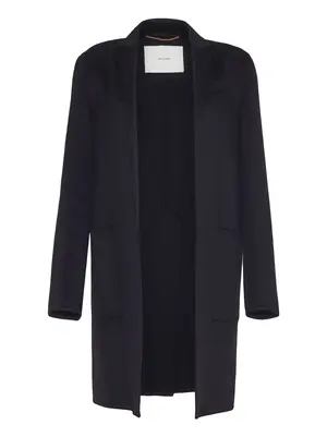 ADAM LIPPES Adam Lippes Gina Open-Front Cashmere Coat