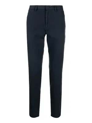 BOSS Straight Leg Trousers - Blue