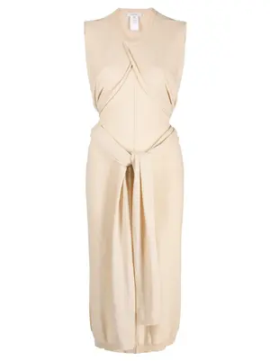 LEMAIRE LEMAIRE Tie-detail Dress