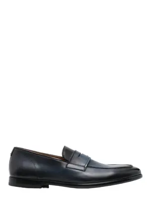 DOUCAL'S Doucal's Calf-Leather Loafers