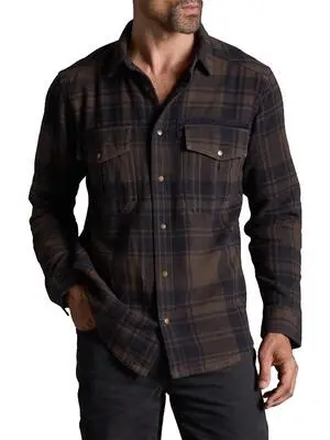 ROAN Axel Flannel Shirt Jacket - Hickory Plaid