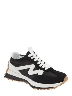 Steve Madden Campo Sneaker - Black/whte