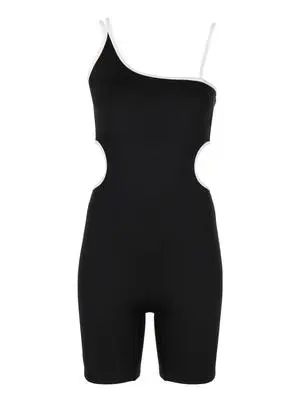 P.E Nation Cut-out Jumpsuit - Black