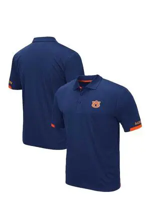 COLOSSEUM Auburn Tigers Big & Tall Santry Polo - Navy