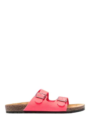 Saint Laurent Jimmy Double-strap Sandals - Pink