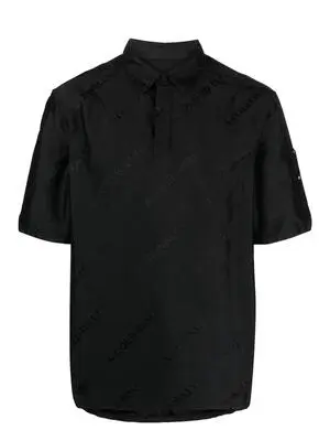 A-COLD-WALL* Logo-print Short-sleeve Shirt - Black