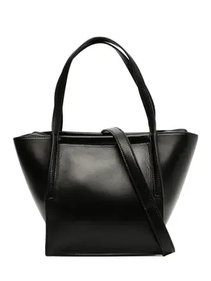 YU MEI Mini Milly Nappa Leather Tote Bag - Black
