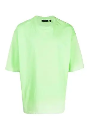 FIVE CM Short-sleeved Cotton T-shirt - Green