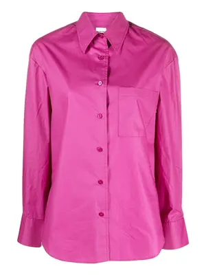 MARANT ETOILE Frizio Cotton Shirt - Pink
