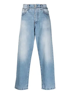 Acne Studios Straight-leg Cotton Jeans - Blue