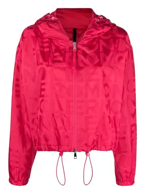 Moncler Logo-print Windbreaker - Pink