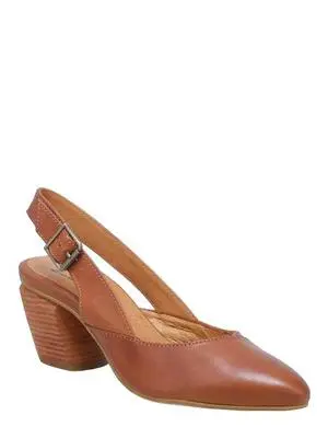 Miz Mooz Miz Mooz Aurora Slingback Pumps Brandy