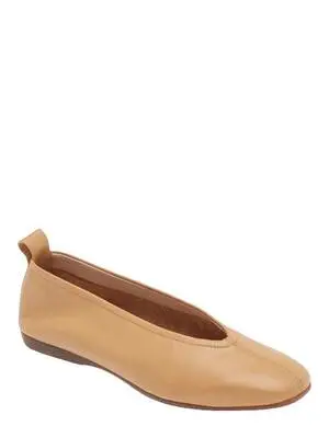 WONDERS Wonders Ballet Flat Sauvage Sand
