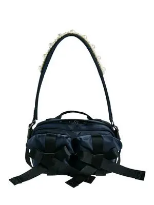 Simone Rocha Simone Rocha Crossbody Bum Bag Navy/pearl