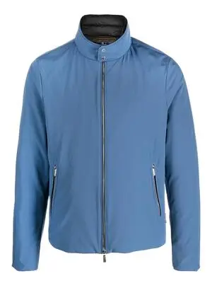 MOORER Lightweight Jacket - Blue