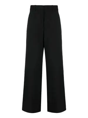 OFF-WHITE High-Waisted Wide-Leg Trousers