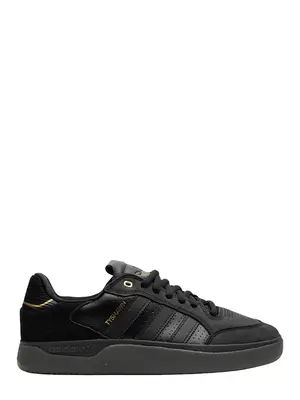 Adidas Tyshawn Low Top Sneakers - Black