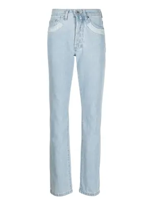 032C 032c Double Shift Straight-Leg Jeans