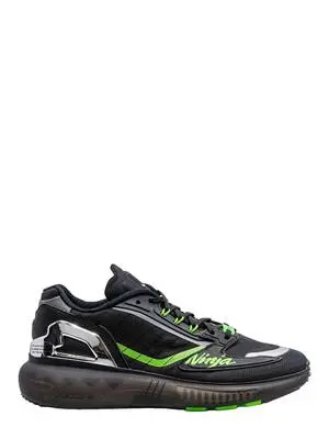Adidas Zx 5k Boost Kawasaki Ninja Sneakers - Black/green/metallic Silver