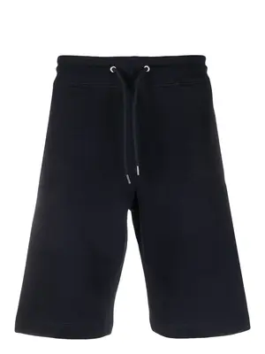 Paul Smith Zebra-patch Track Shorts - Blue