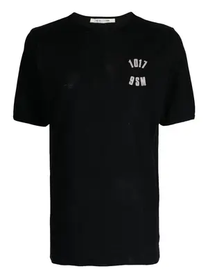 1017 Alyx 9sm Logo-print Cotton T-shirt - Black