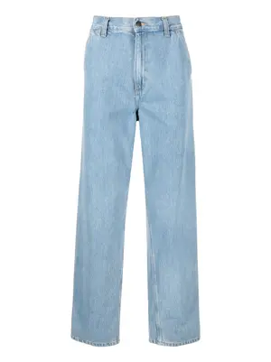 Carhartt Work In Progress Single Knee Jeans - Blue