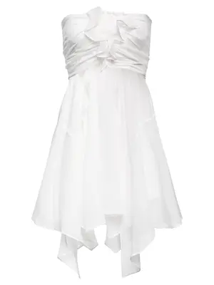 Isabel Marant Tiffen Mini Dress - White