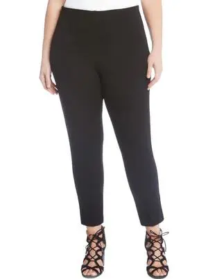Karen Kane Piper Ankle Pants - Black