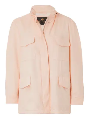 Loro Piana Traveller Shell Jacket - Pink