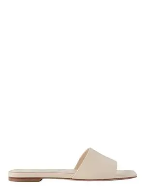 AeydĒ Anna Leather Sandals - Neutrals