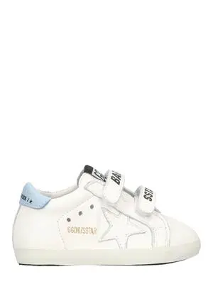 GOLDEN GOOSE Leather Sneakers - White