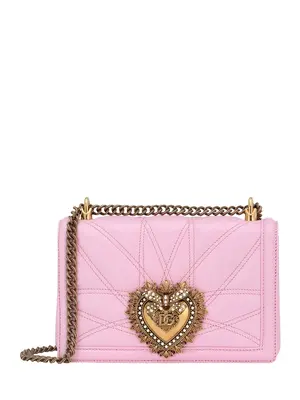 Dolce & Gabbana Dolce & Gabbana Devotion Shoulder Bag Candy