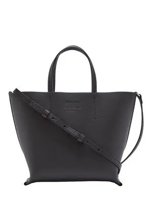 Everlane Luxe Italian Leather Crossbody Black