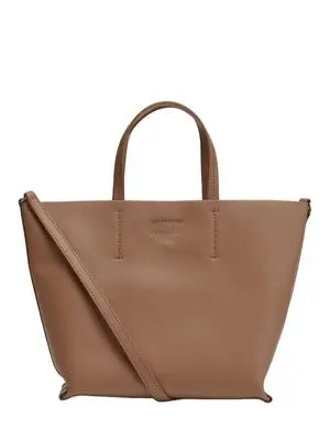 Everlane Luxe Italian Leather Crossbody - Cognac