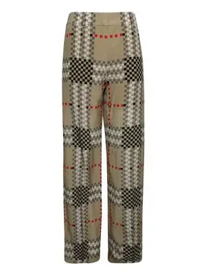 Burberry Vintage Check Trousers - Archive Beige