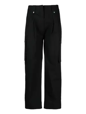 TWINSET TWINSET Cropped Straight-Leg Trousers