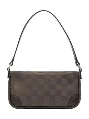 MISBHV Patterned Jacquard Shoulder Bag
