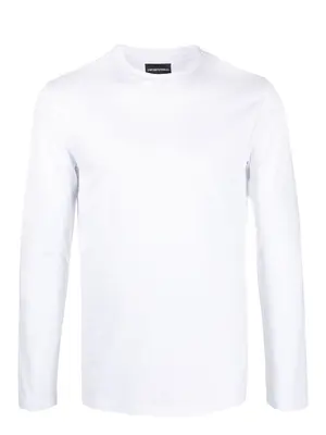 Emporio Armani Sweater - White