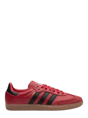 Adidas X Fc Bayern Samba Sneakers - Red