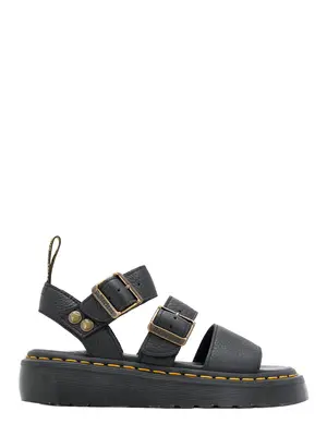 DR. MARTENS Dr. Martens Open Toe Buckled Sandals