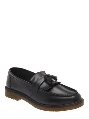 Dr. Martens Adrian Tassel Loafer - Black Smooth